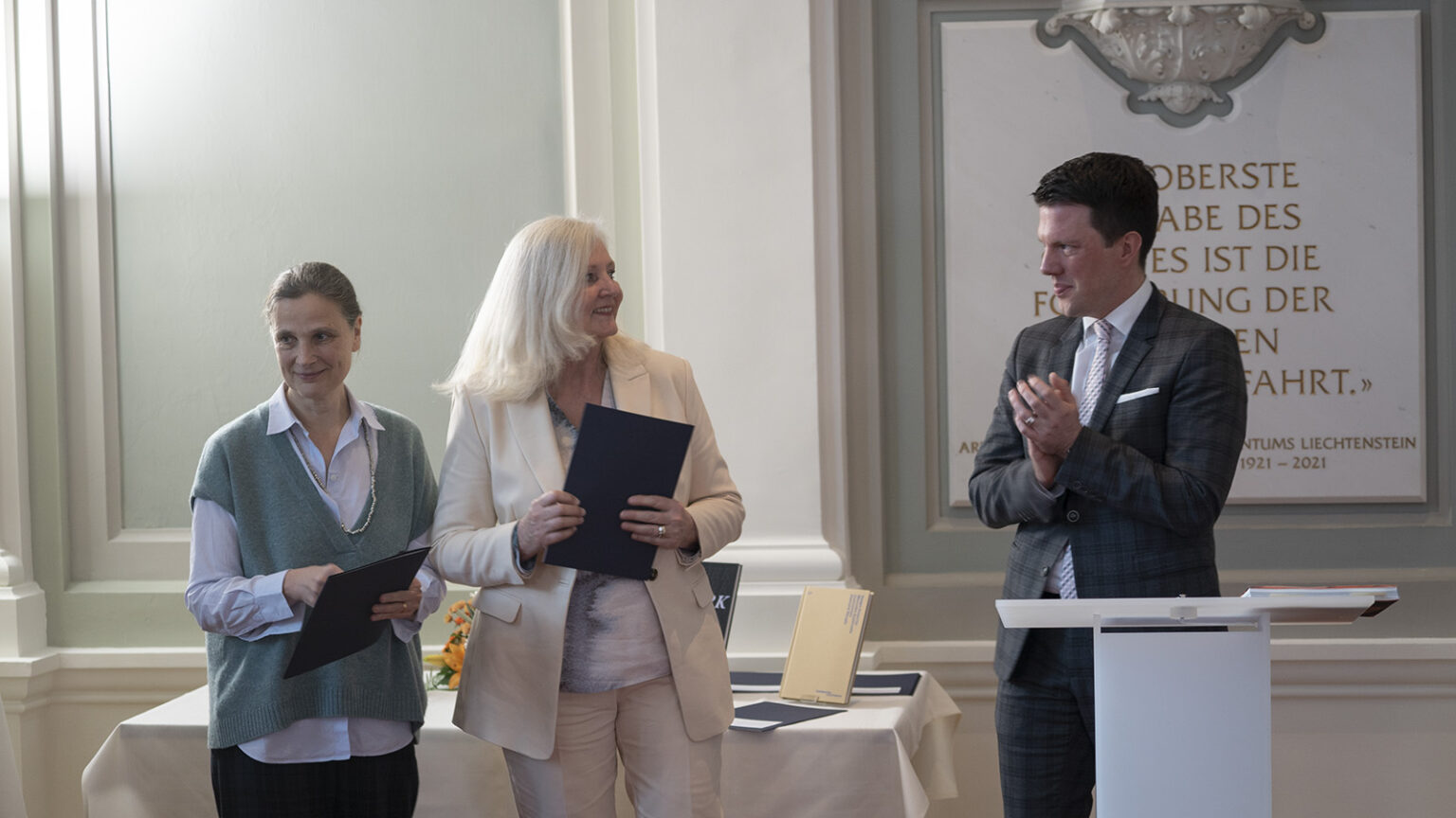 Die schönsten Bücher aus Liechtenstein - Landesspiegel
