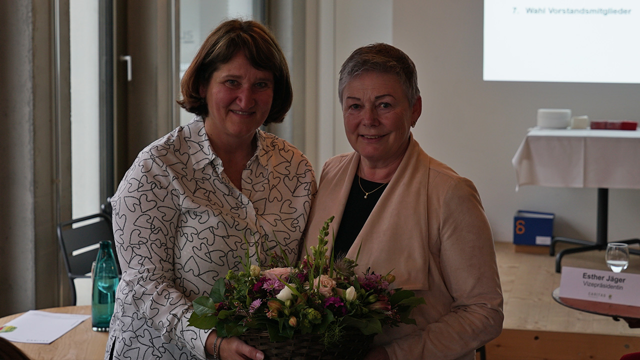 Erfolgreiche Generalversammlung der Caritas Liechtenstein - Landesspiegel