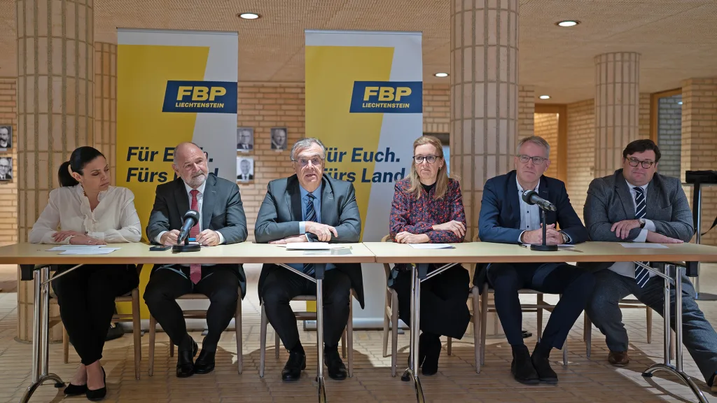 FBP präsentiert Details zum Wahlprogramm - Landesspiegel