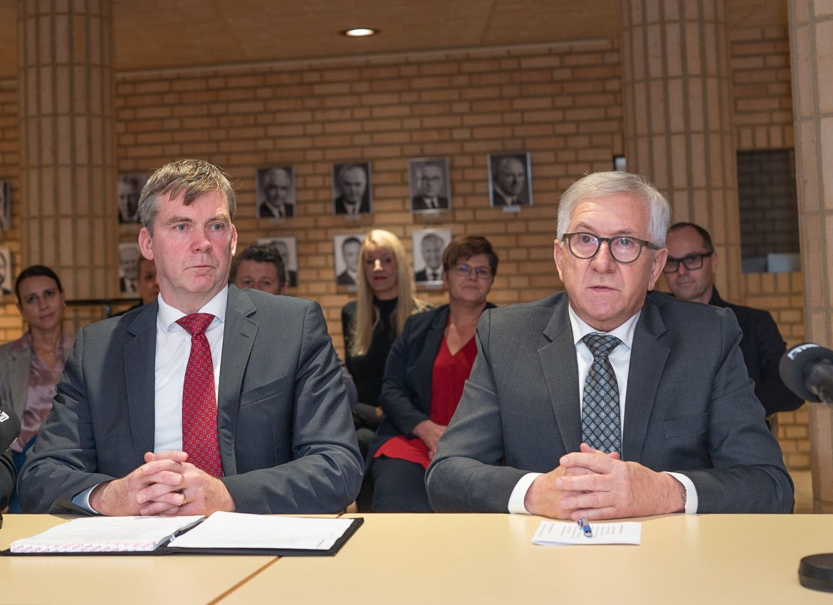 DpL will in die Regierung - Mit Thomas Rehak und Erich Hasler ...