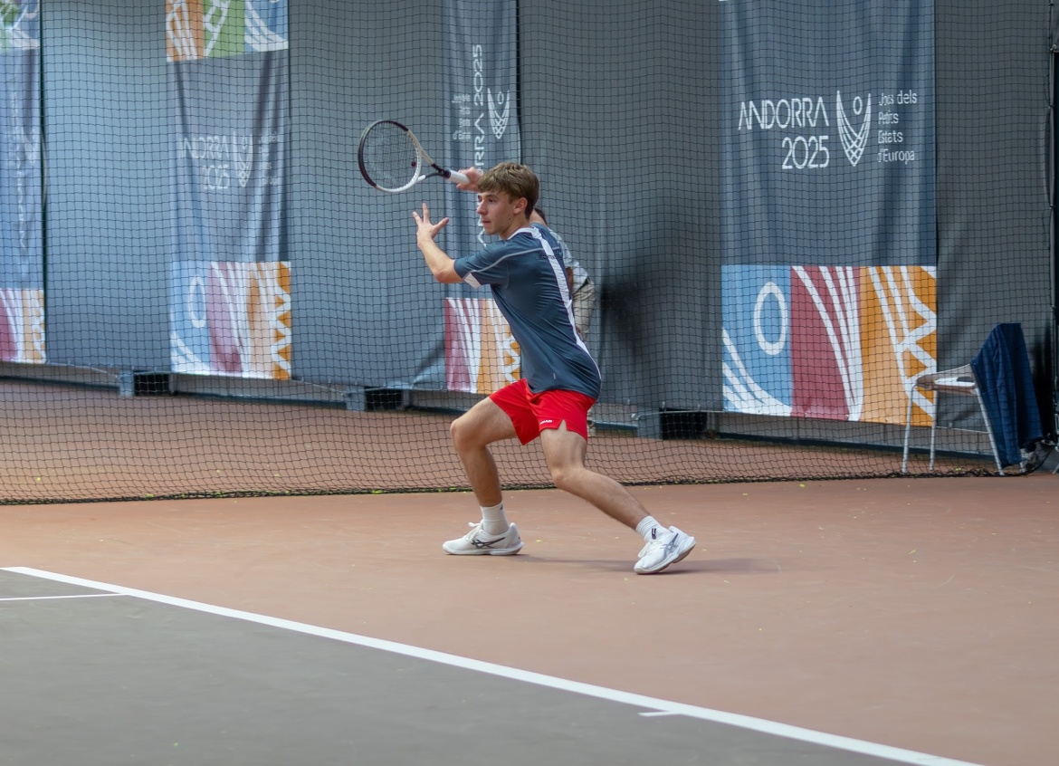 Moritz Glauser scheidet in Runde zwei aus - Landesspiegel