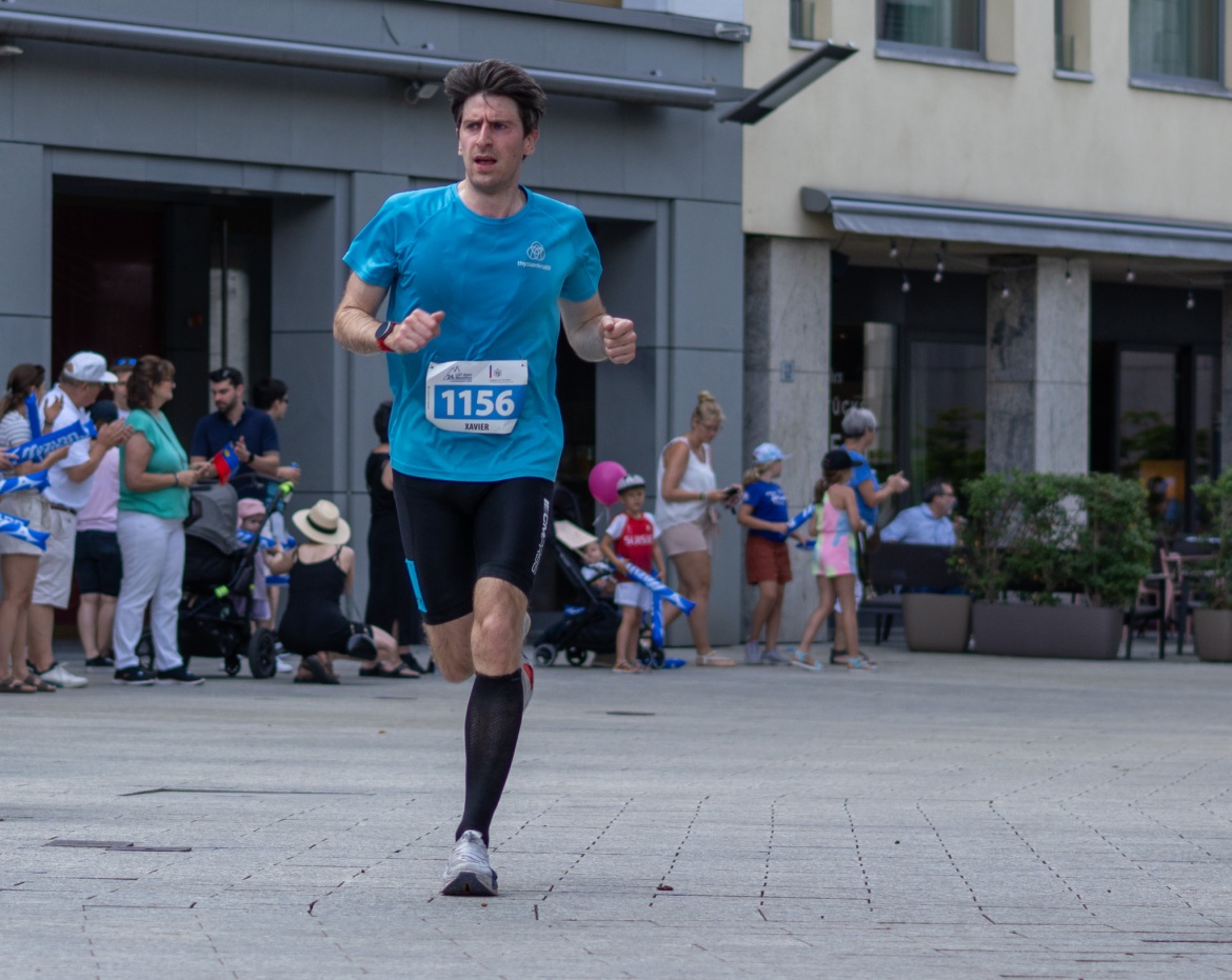 Shafar stürmt zum Sieg beim LGT Alpin-Marathon - Landesspiegel