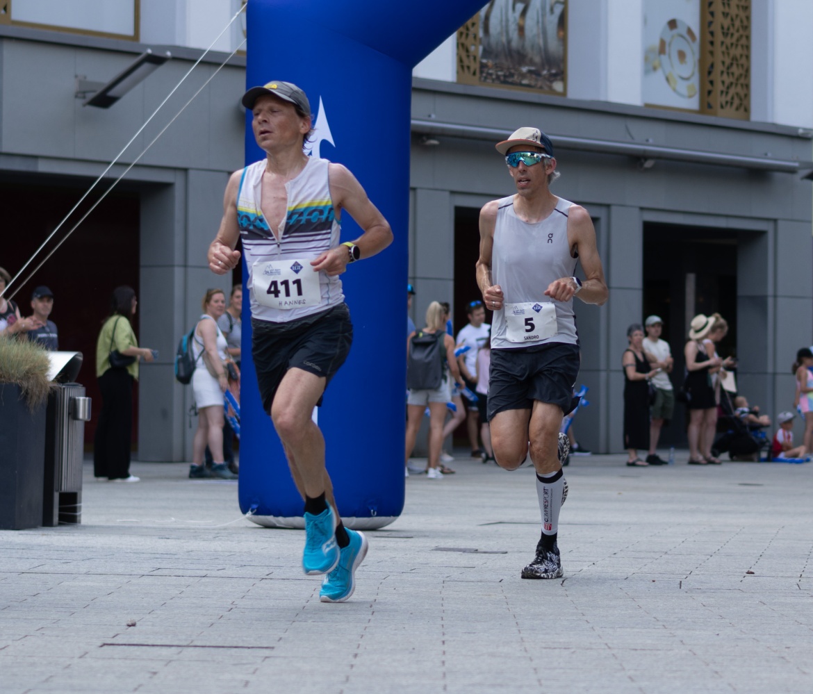 Shafar stürmt zum Sieg beim LGT Alpin-Marathon - Landesspiegel