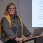 Beate Frommelt wird mit Josef Gabriel von Rheinberger-Preis geehrt ...