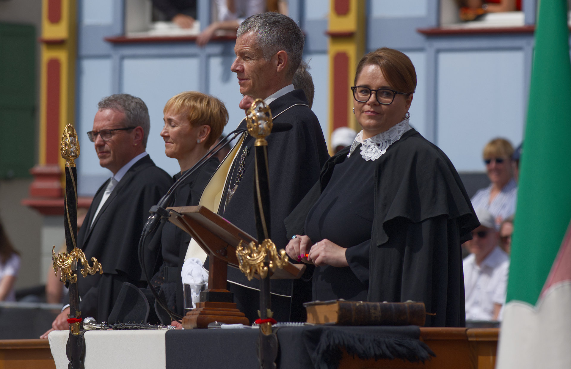 Historischer Moment in Appenzell: Erste Frau als regierender Landammann ...